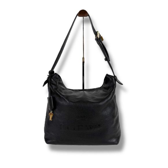Loewe | Bags | Loewe One Shoulder Bag Heritage With Padlock Black ...